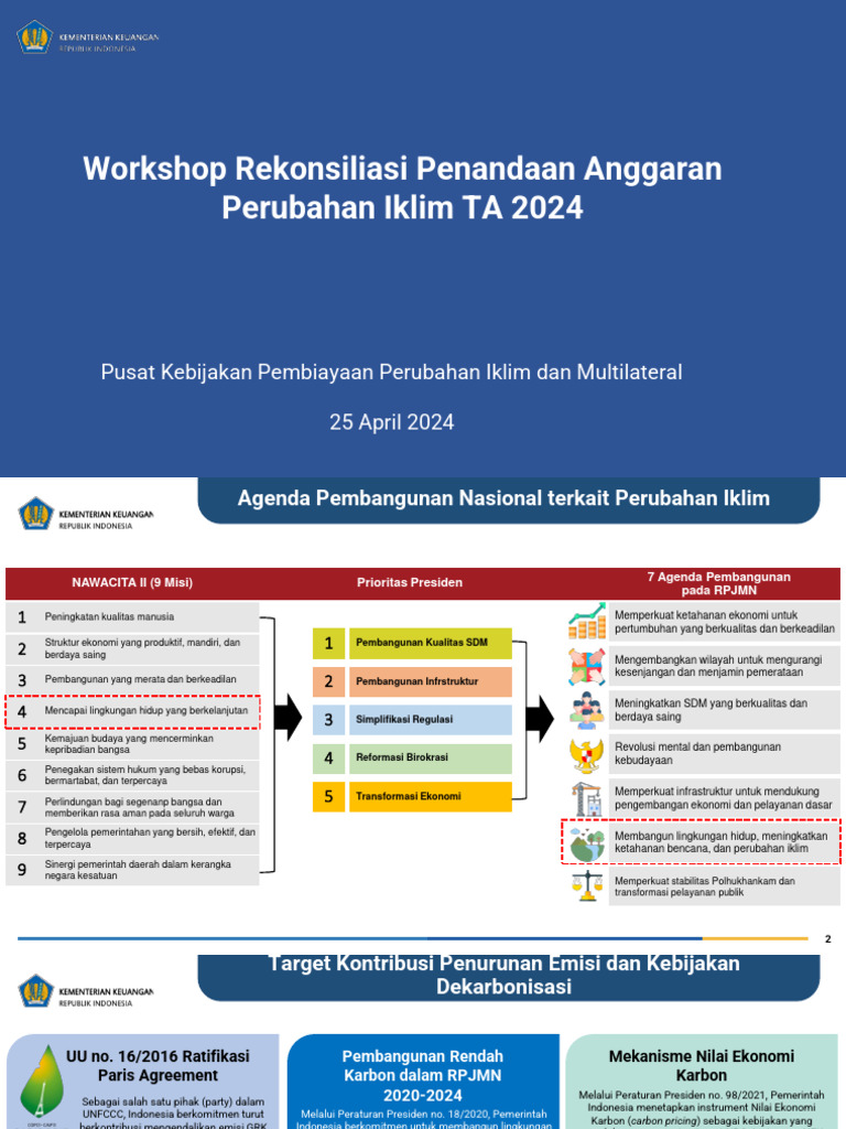 20240425 Workshop Rekonsiliasi CBT TA 2024_Paparan-Short | PDF