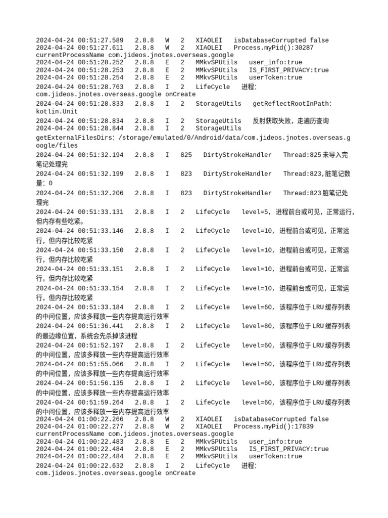 2024-04-24 78361560 Log | PDF