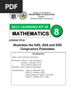 Grade 9 Worksheet | PDF | Triangle | Geometric Shapes