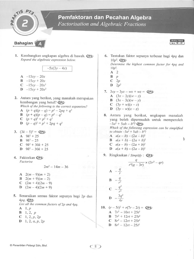 MX F2 Modul Hebat Ch2 Exe | PDF