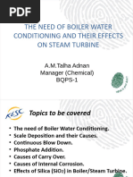 Boiler Water Testing and Treatment Guide | PDF | Boiler | Steam