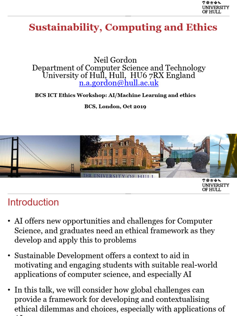 Sustainability Computing Ethics | PDF | Sustainability | Artificial ...