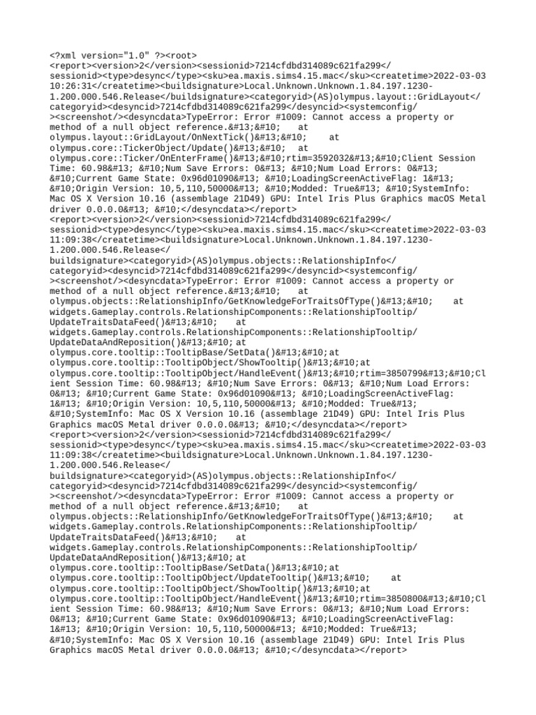 lastUIException 63785821841 | PDF | Mac Os | Computer Engineering