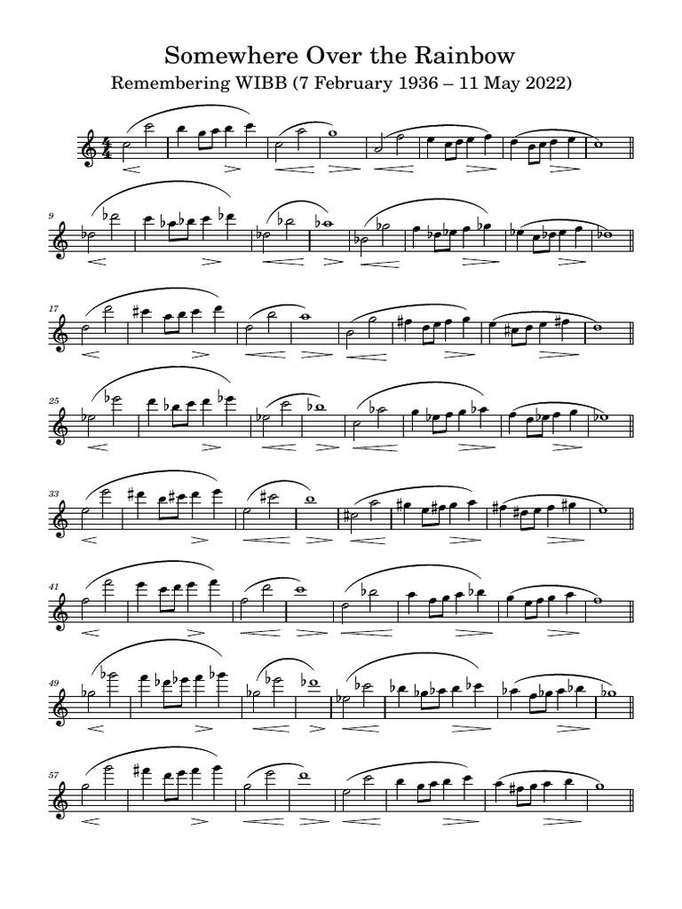 Somewhere - Over - The - Rainbow - Remembering WIBB | PDF