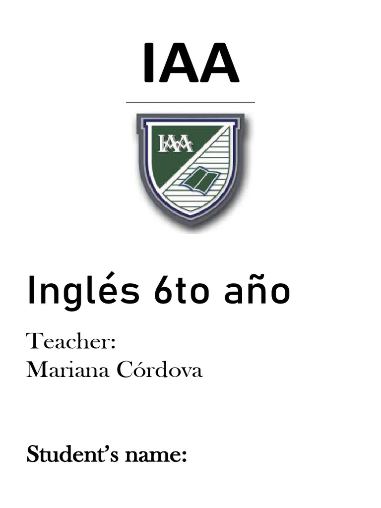 Material 6to Ingles 2024 | PDF
