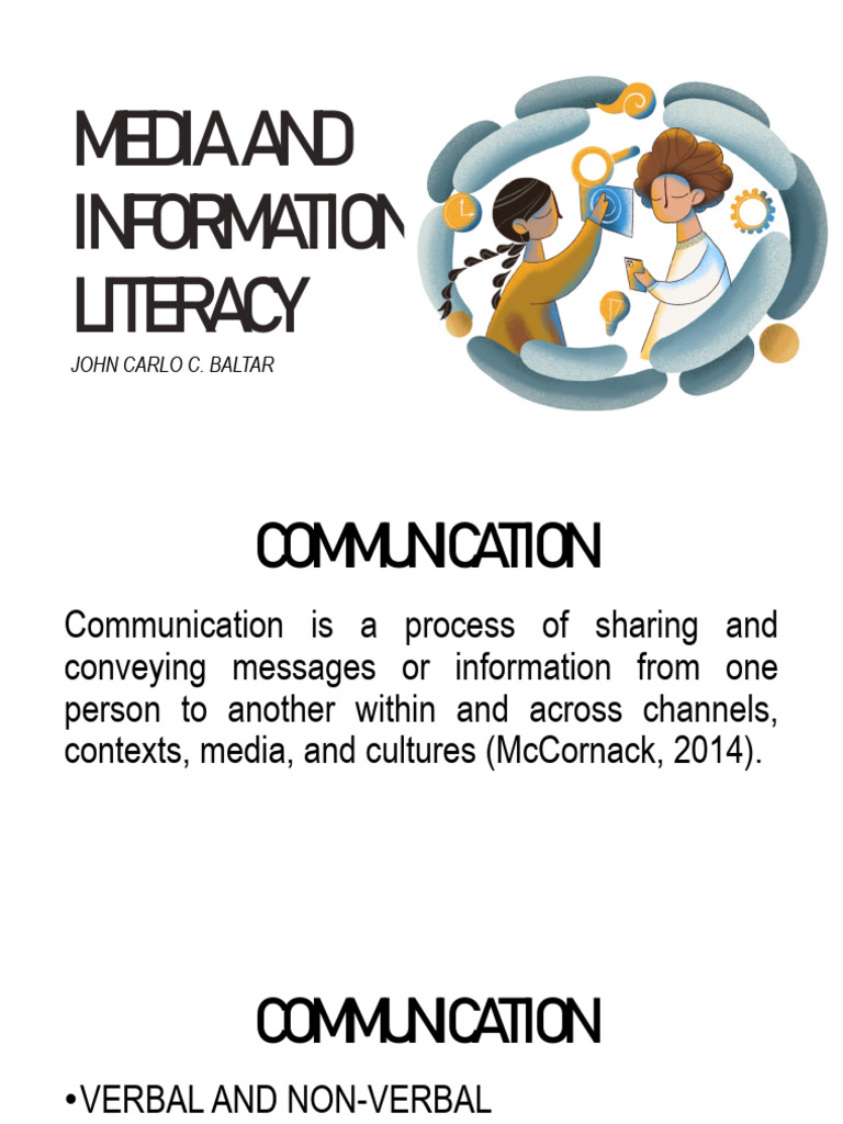 Lesson One Mil Introduction | Download Free PDF | Communication | Information