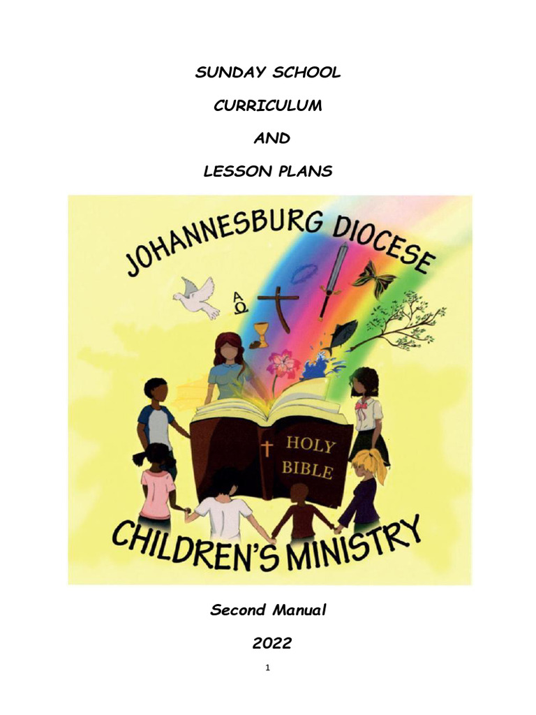 Sunday School Curriculum Second Manual 2022 | PDF | Jesus | Elijah