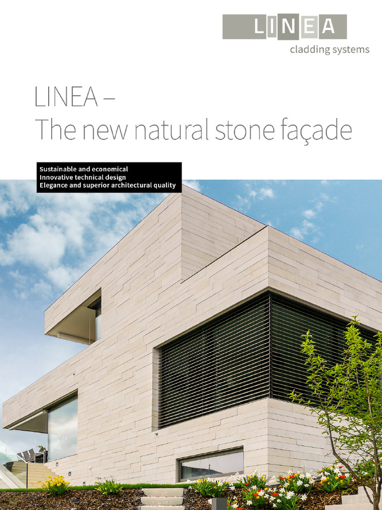 Product - Overview LINEA - Cladding - Systems Franken Schotter 2021 | PDF