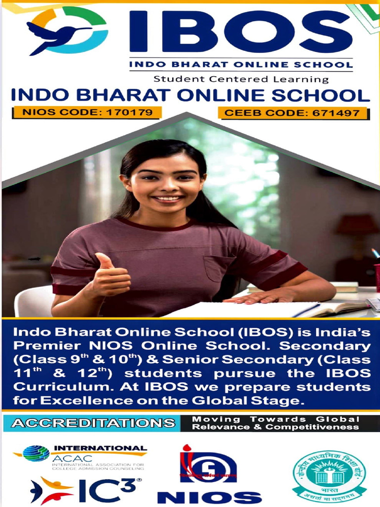 IBOS-NIOS Online School | PDF