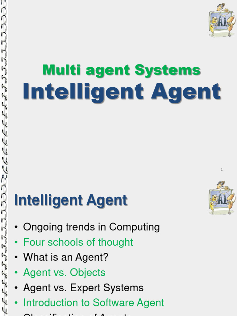 intelliget-agent | PDF | Cognitive Science | Cognition