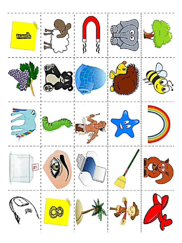 RECORTE VOCALES | PDF