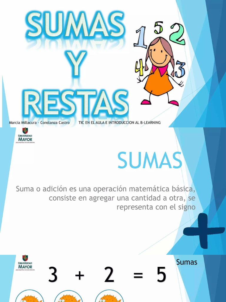 PDF Sumas y Restas 1 - Compress | PDF