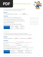 Flyers Answer Sheet | PDF