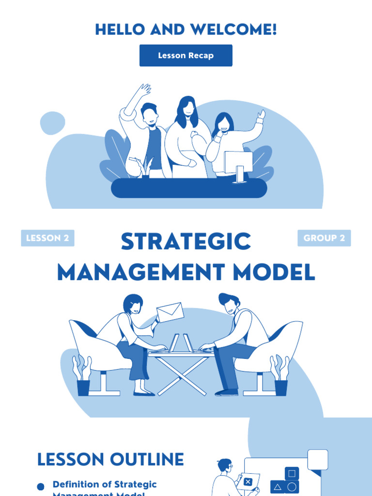 Strategic Management Model Presentation | PDF | Strategic Management ...