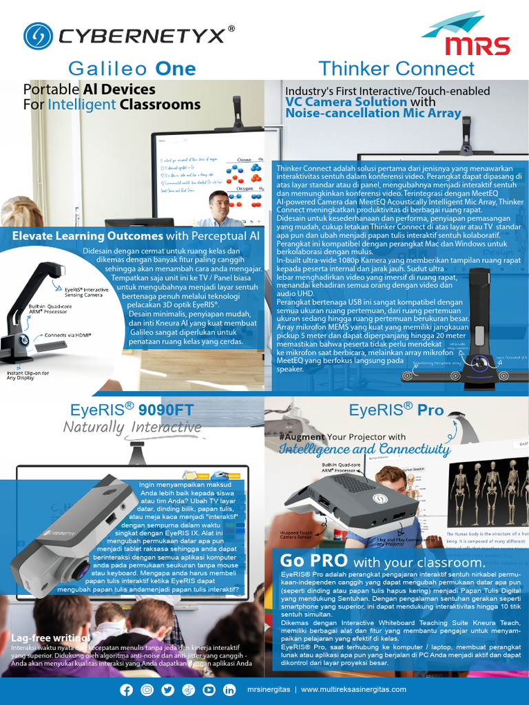 Cybernetyx Family Brochure | PDF