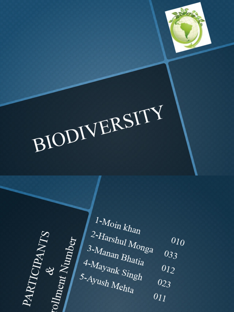 Biodiversity and Microhabitats Final | PDF | Habitat | Forests