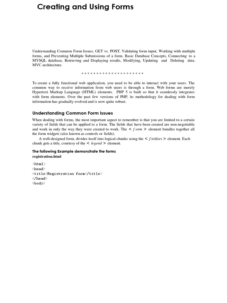 Unitiv 1 | PDF | Databases | World Wide Web