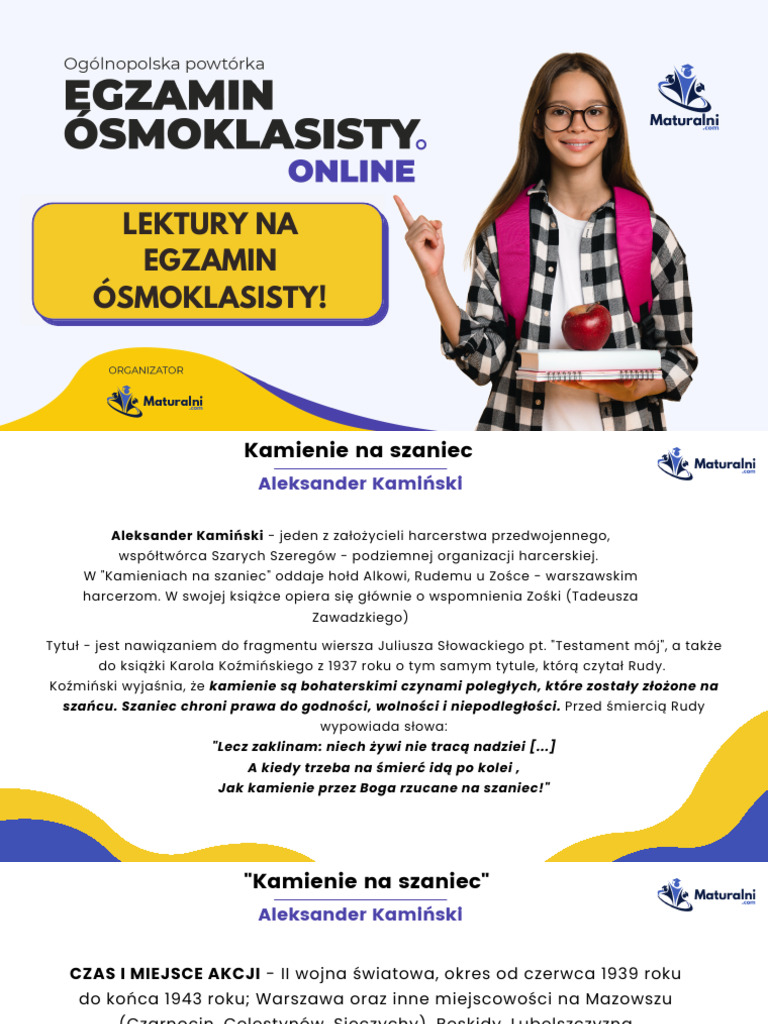 Lektury Na E8 HNKLRZ | PDF