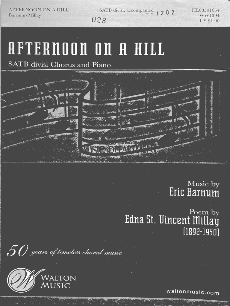 Afternoon On A Hill | PDF