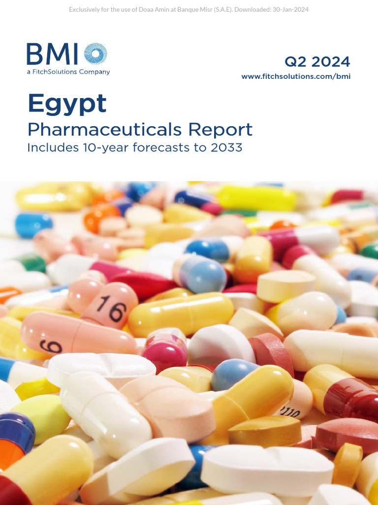 Egypt Pharmaceuticals & Healthcare Report Q2 2024 | PDF | Generic Drug ...