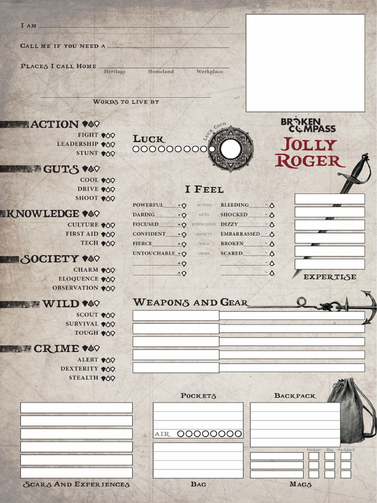 3b Broken Compass Schede Jr Eng Pdf