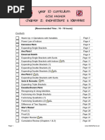 Simplifying Brackets with Indices | PDF | Arithmetic | Mathematical ...