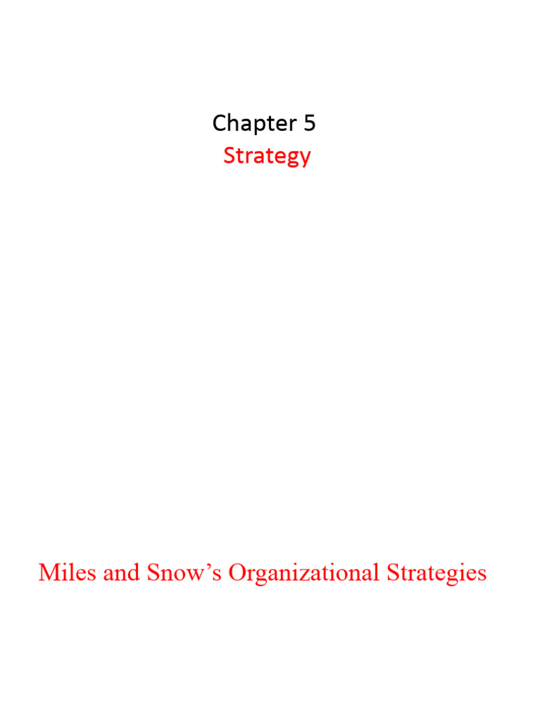 Strategic Management Session 5 | PDF | Strategic Management | Procurement