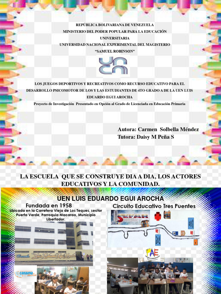 Proyecto de Investigación de La UNEM | PDF | Enseñando | Aprendizaje