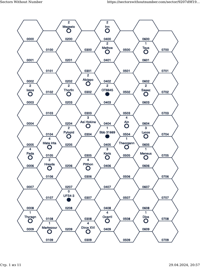 SWN Sector Tectonicus Tau | PDF | Natural Sciences | Astronomy