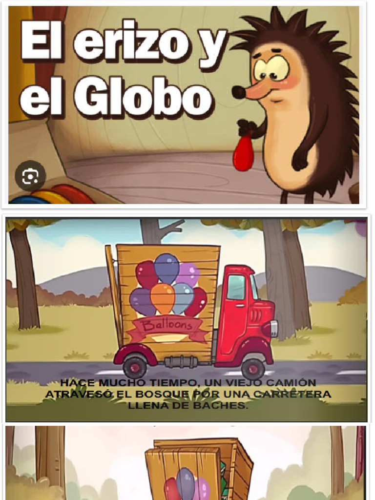 Fabula El Erizo y El Globo | PDF