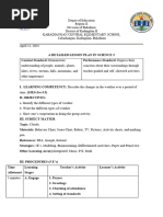 DLP Science 3 Types of Weather | PDF | Cloud | Rain