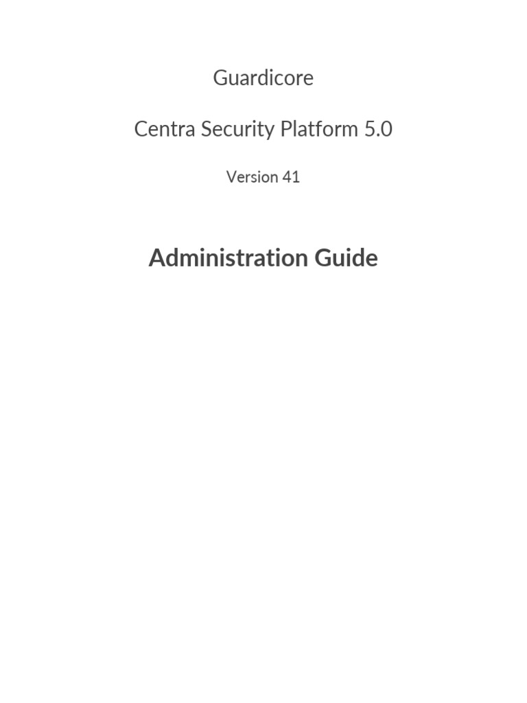 Akamai Guardicore Segmentation Admin User Guide | PDF | Computer ...