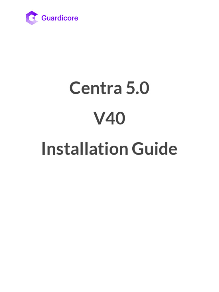 Akamai Guardicore Segmentation Installation Guide | PDF | Computer ... Akamai Guardicore Segmentation Installation Guide | PDF | Computer ...