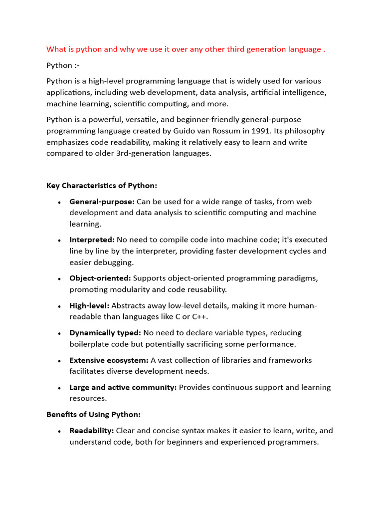 Pythan Exam | Download Free PDF | Python (Programming Language) | Computer Programming