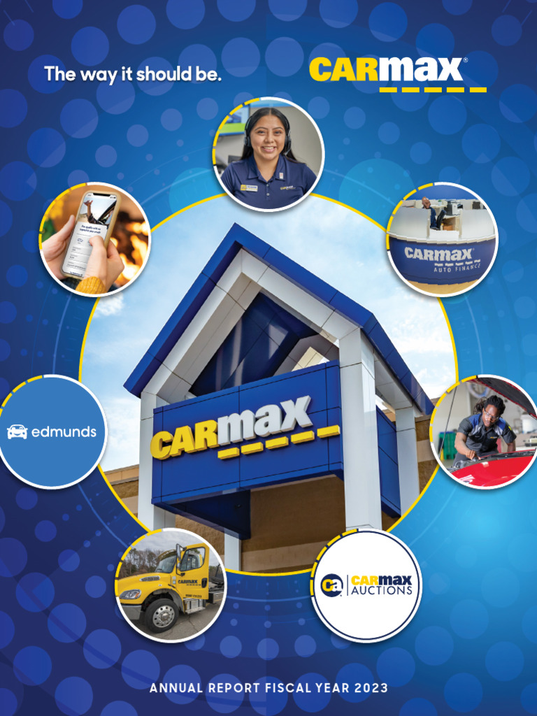 CARMAX 10K | PDF | Retail | Form 10 K