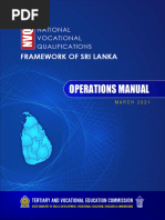 NVQ RPL Application Guide 2025 | PDF | Educational Stages | Vocational ...