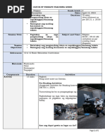 Reading Lesson Plan Msa | PDF