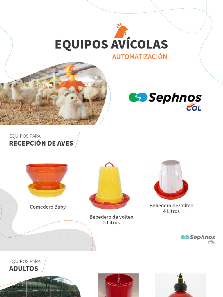 Equipos Avícolas | PDF