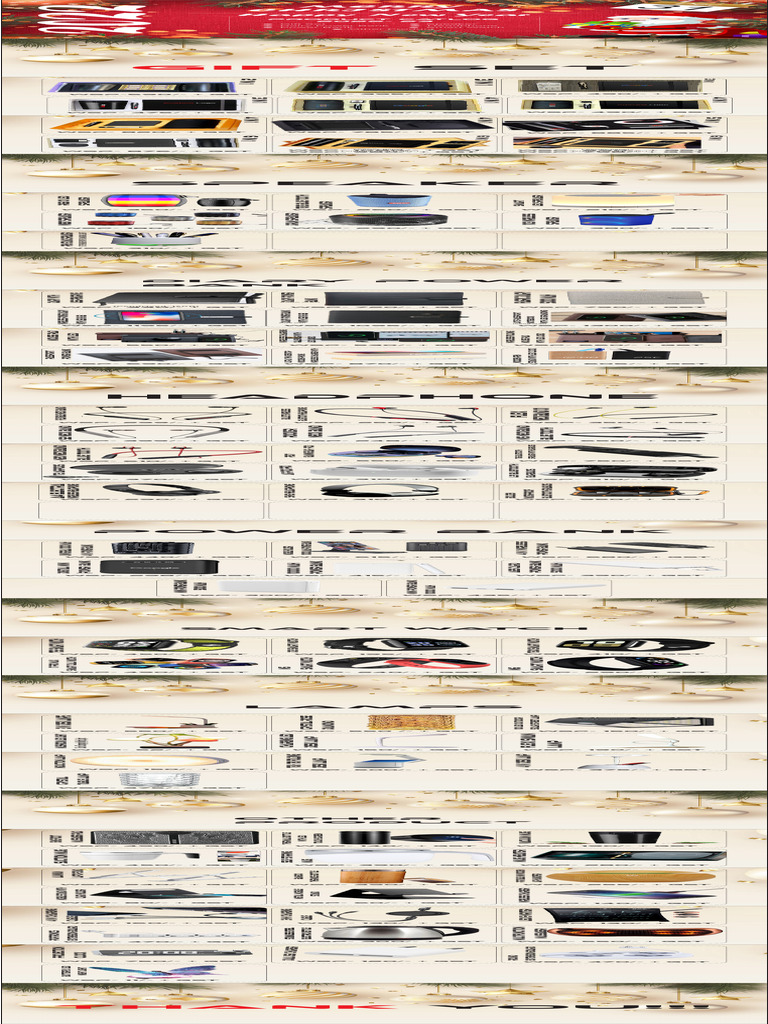 REV Chritmas & New Year Catlogo - 2022-23 - Price List | PDF | Battery Charger | Consumer ...