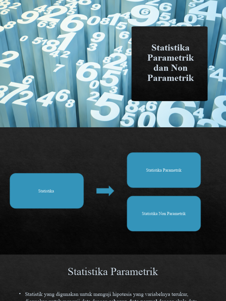 Statistika Parametrik Dan Non Parametrik | PDF