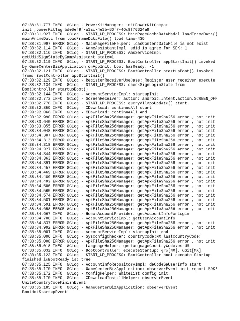 GC 2024 04 19 | PDF | Computer Architecture | Communications Protocols