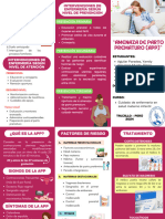 Place Diada Fetal | PDF | El embarazo | Parto