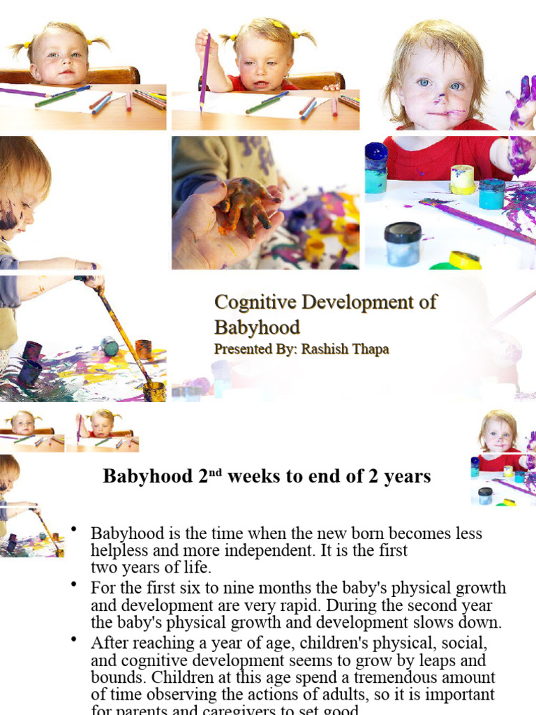 Cognitive Development of Babyhood | PDF | Infants | Cognitive Development
