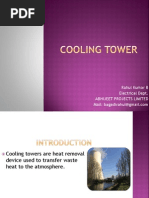 Cooling Tower TR Calculation | PDF