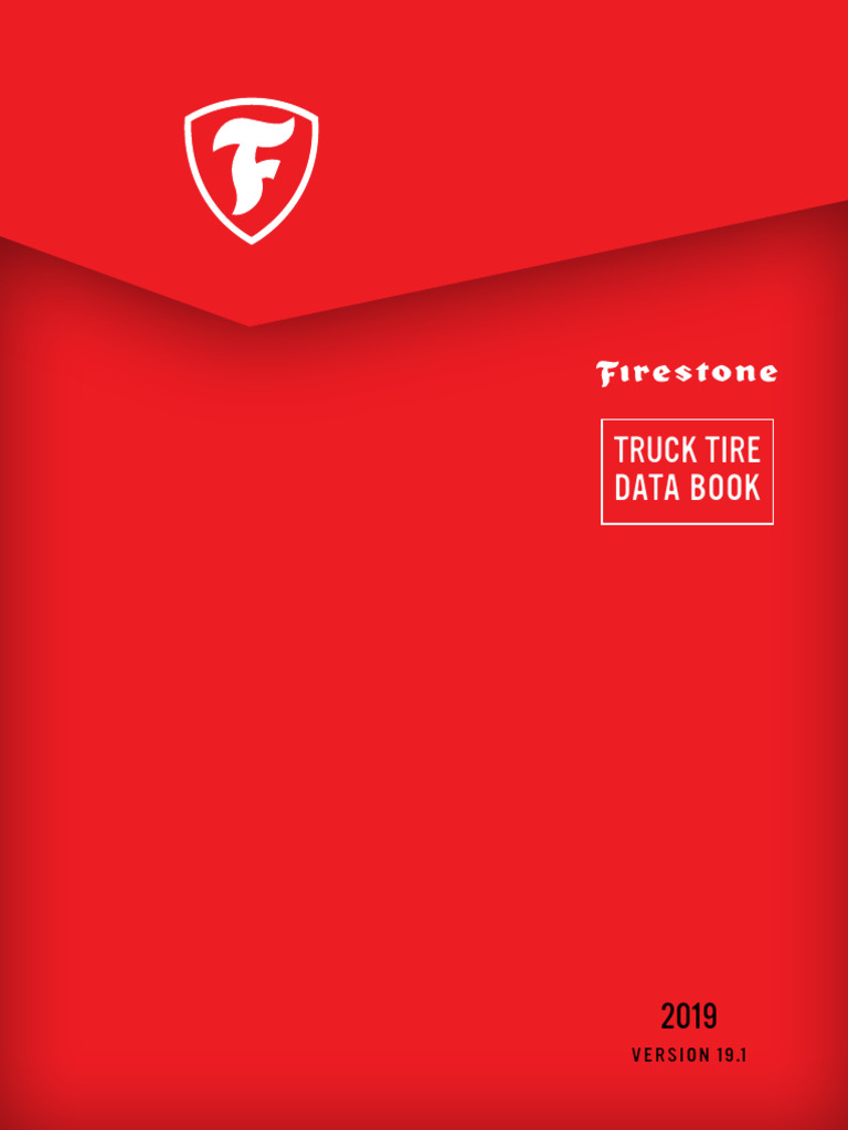 TBR Firestone DataBook US | PDF | Tire | Fuel Economy In Automobiles