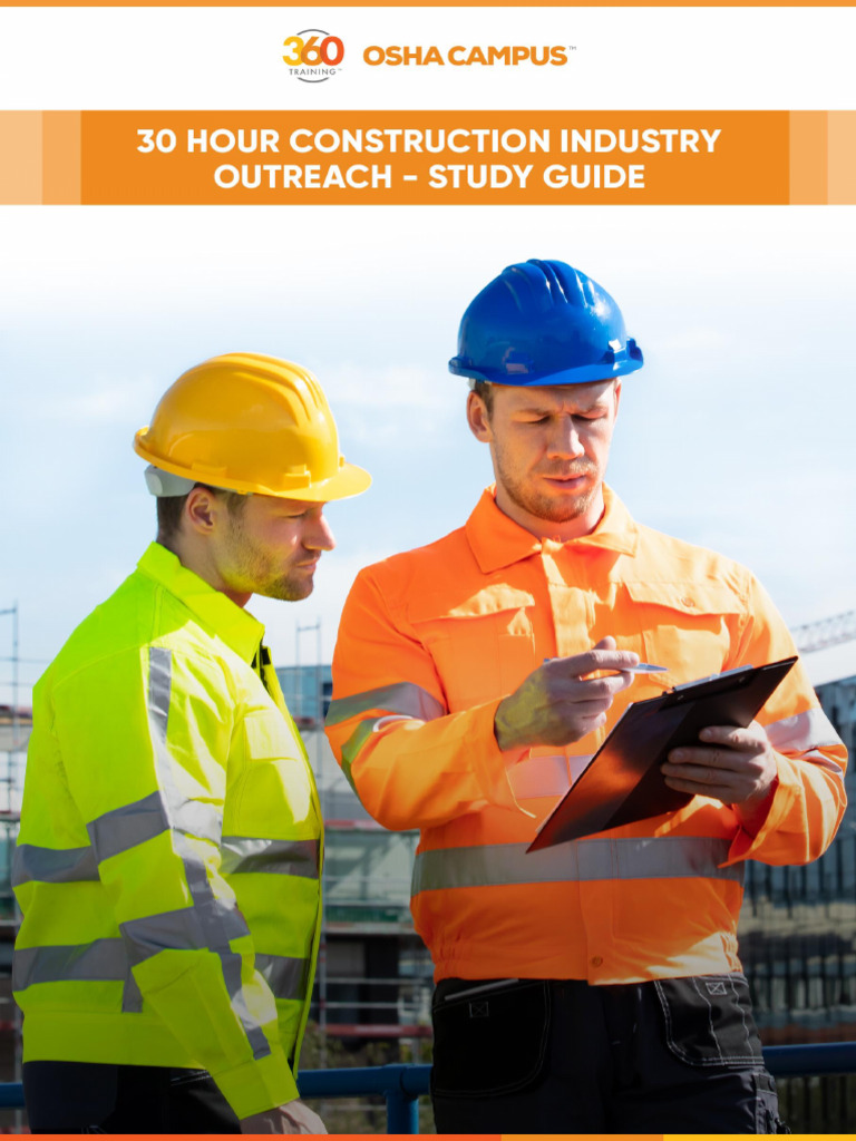 OSHA Study Guide | PDF | Occupational Safety And Health Administration ...