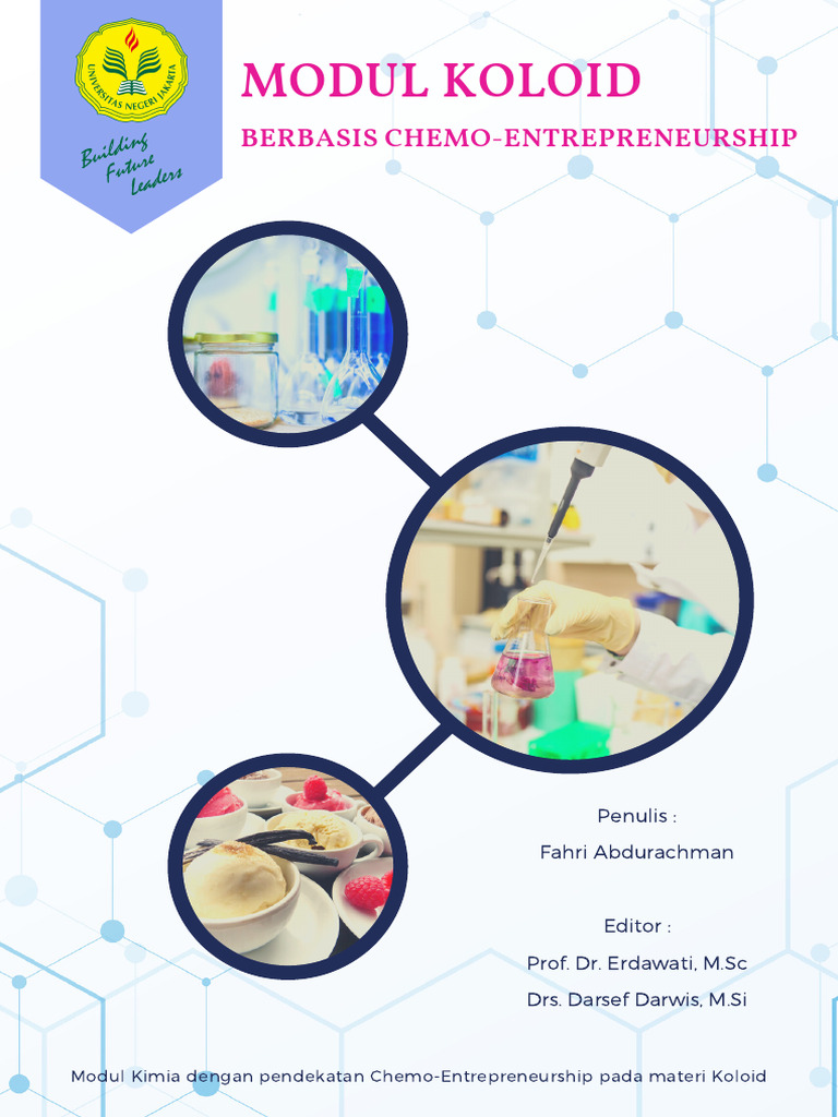 Modul Kimia Koloid CEP | PDF