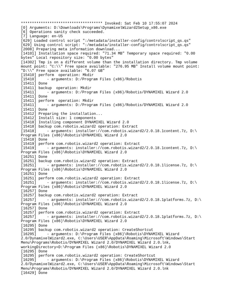 Installation Log | Download Free PDF | Utility Software | Operating System Technology