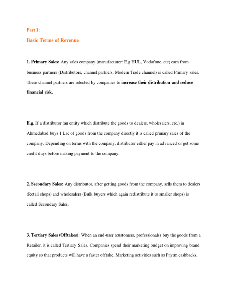 Sales - Basic | Download Free PDF | Retail | Pricing