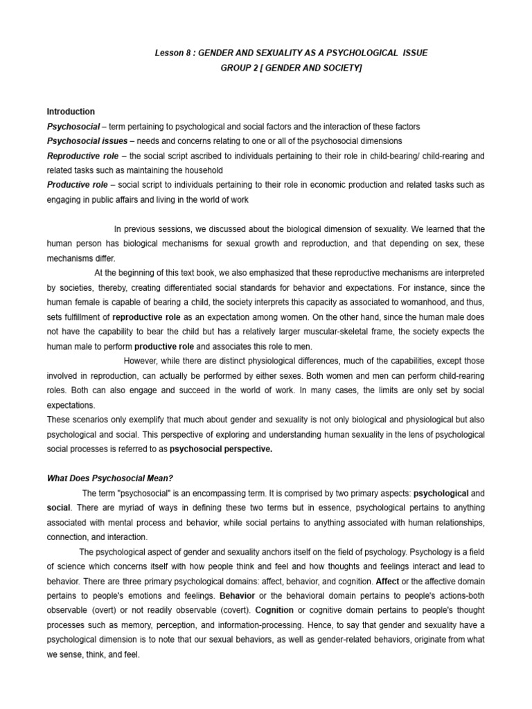 Group 2 Handout | PDF | Love | Intimate Relationships